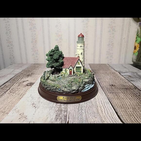 Thomas Kinkade | Design | Thomas Kinkade Seaside Memories Beacon Of ...